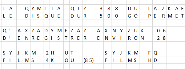 [Grand jeu] Décodez les codes secret du Décodeur P... - La Communauté SFR