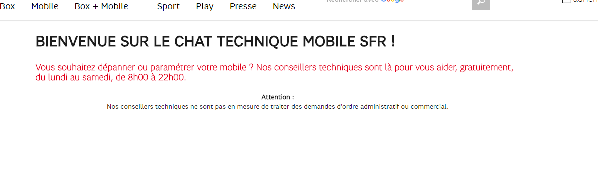 Résolu : Code RIO depuis l étranger - La Communauté SFR