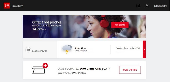Résolu : Affichage de l'espace client - La Communauté SFR