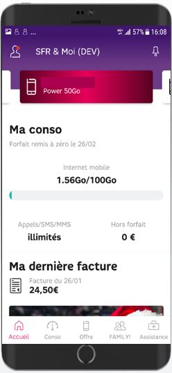 Naviguez facilement sur votre nouvel Espace Client... - La Communauté SFR