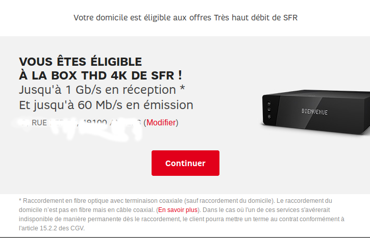 Les découvertes d'un nouveau client BOX ZIVE 4K - La Communauté SFR