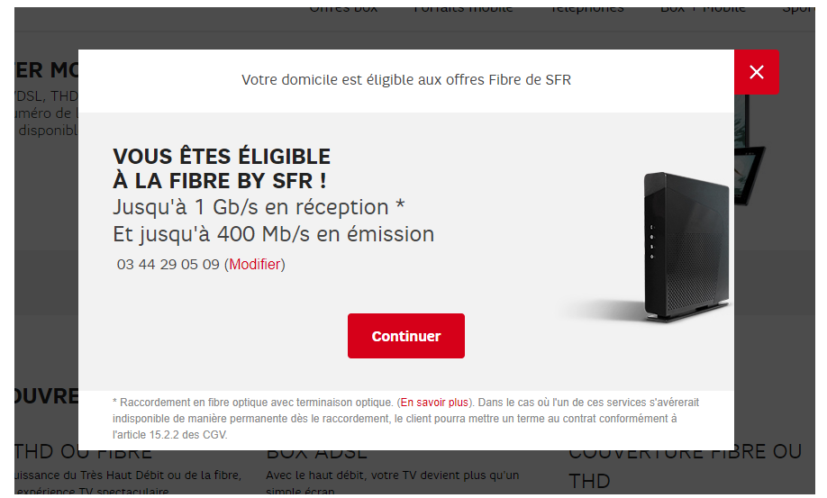 Branchement box 4k sfr - La Communauté SFR