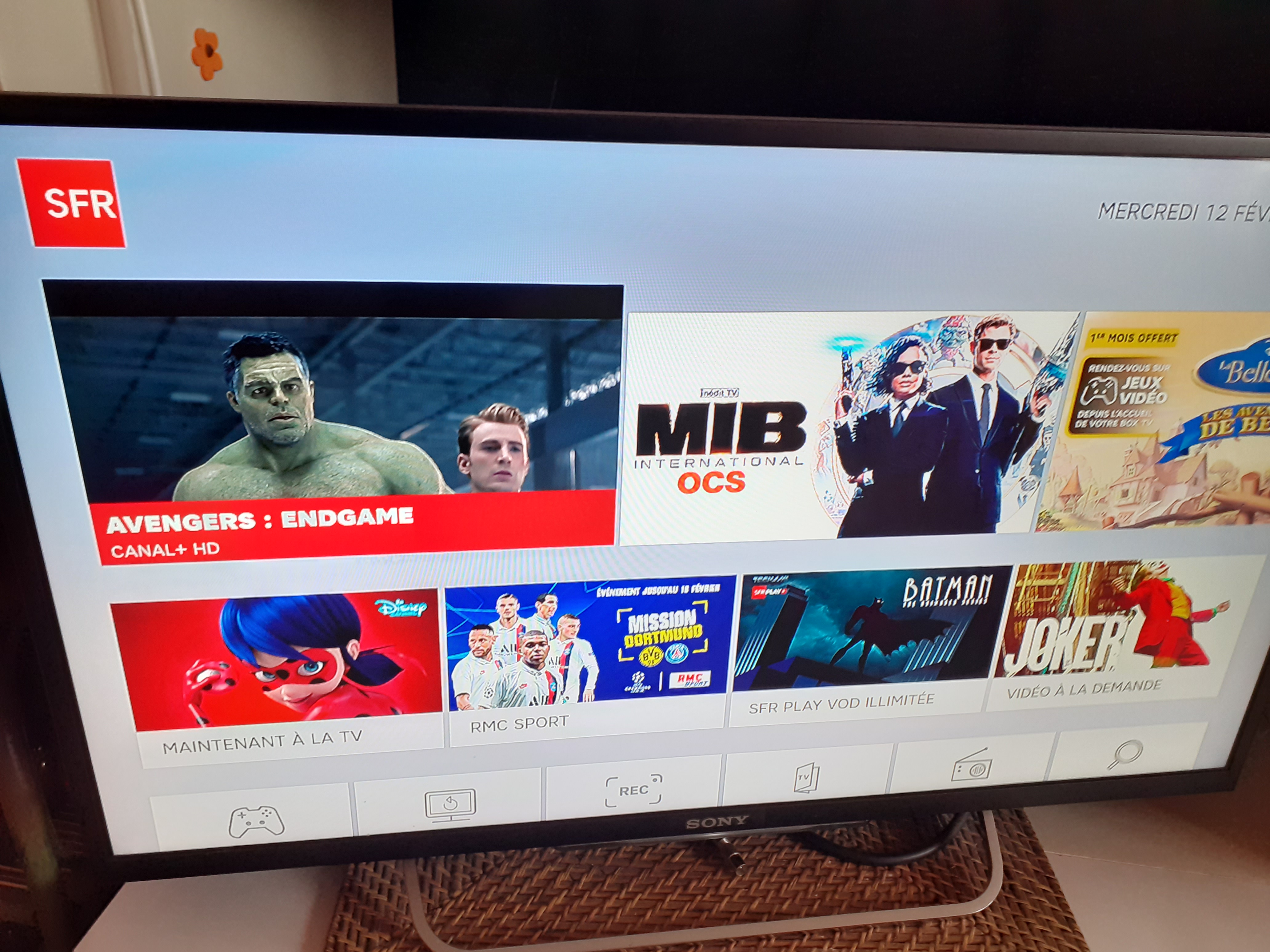 Box 4k abonnement canal + - La Communauté SFR