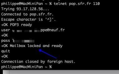 Résolu : Tous les paramètres de configuration POP, IMAP, SM... - La ...