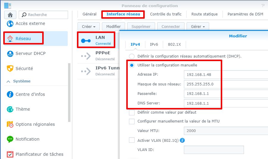 SFR Box Plus et NAS Synology DS418play - La Communauté SFR