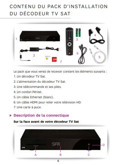 Résolu : decodeur sagecom - La Communauté SFR