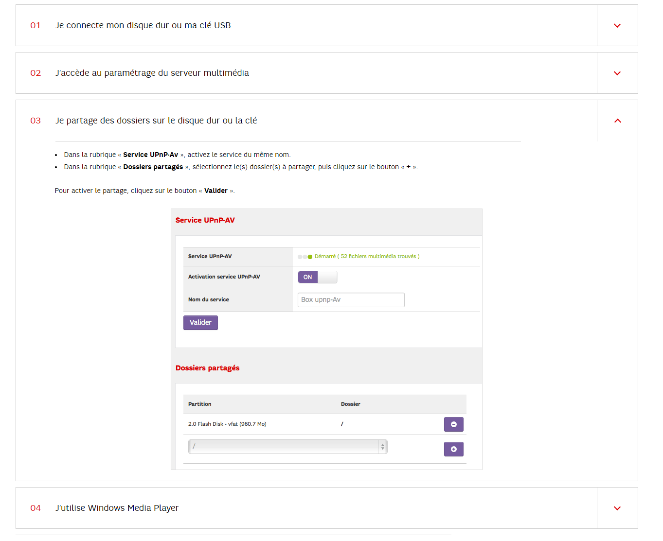 Résolu : SFR box plus et disque dur formaté en ext4 - La Communauté SFR