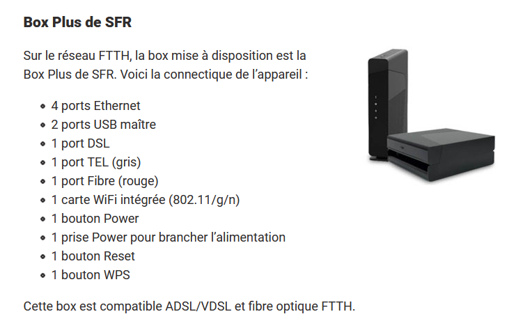 Mon modem coax est-il compatible 400MB/s en débit ... - La Communauté SFR