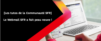 Le Webmail SFR a fait peau neuve