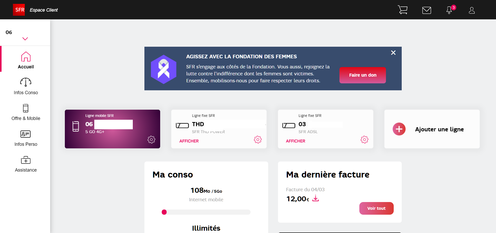 Résolu : Espace Client ...... - La Communauté SFR