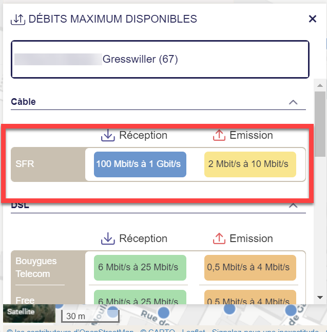Résolu : Deploiement de la fibre: à ne plus rien y comprend... - La ...