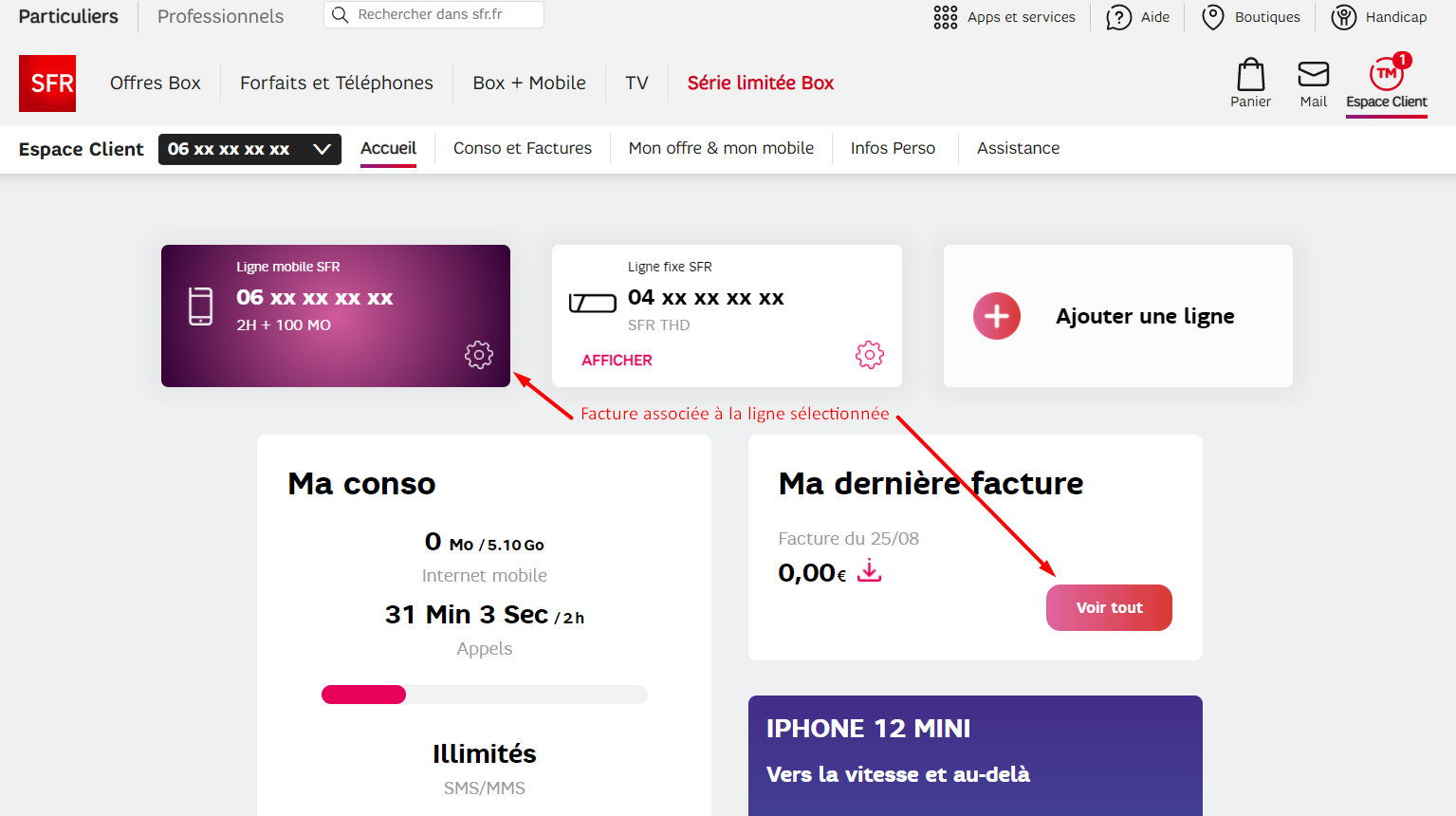 Résolu : Facturation - La Communauté SFR