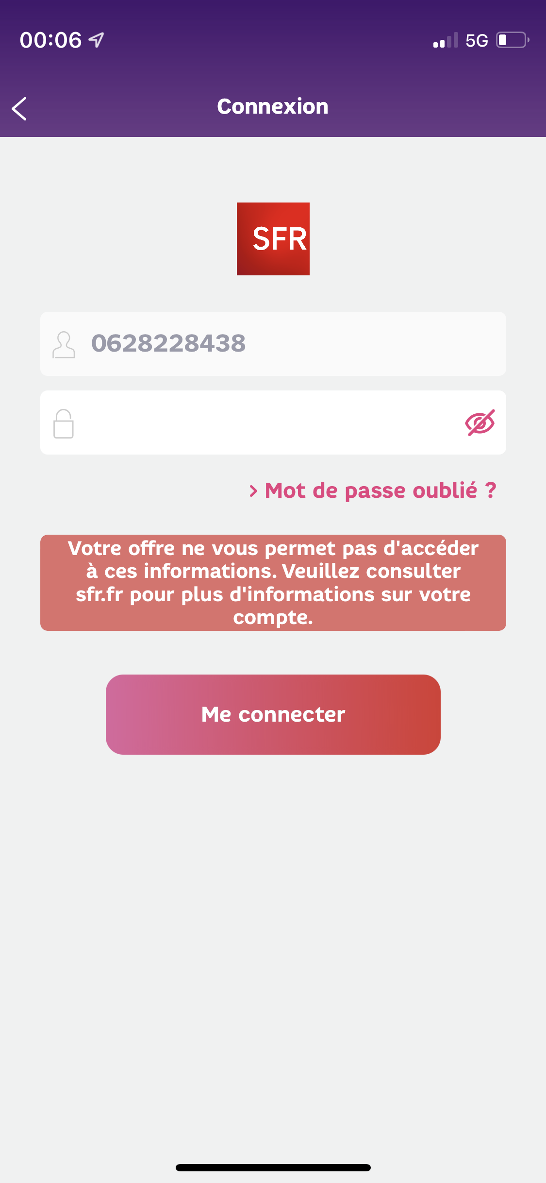 Résolu : Espace client indisponible - La Communauté SFR