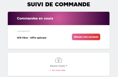 Tout savoir sur la gestion de sa commande SFR ! - La Communauté SFR