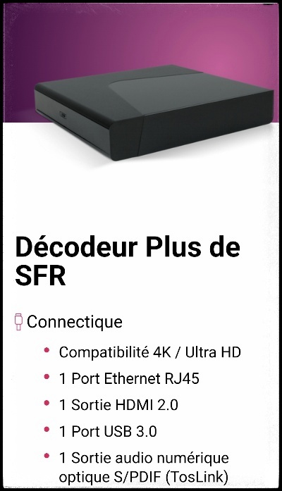 Résolu : visionnage enregistrement - La Communauté SFR