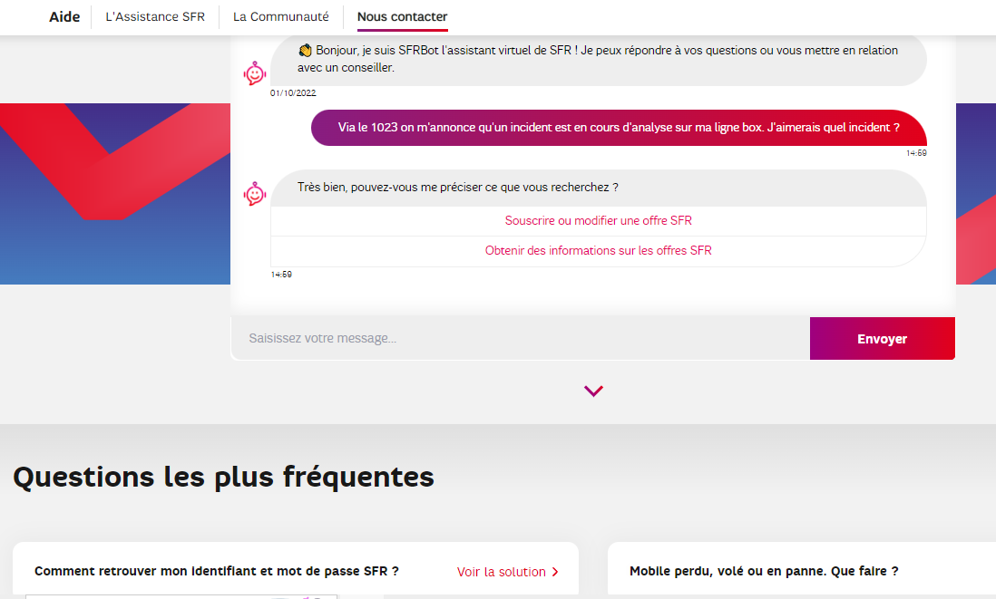 Résolu : Freezes sur la chaîne Canal+ - La Communauté SFR