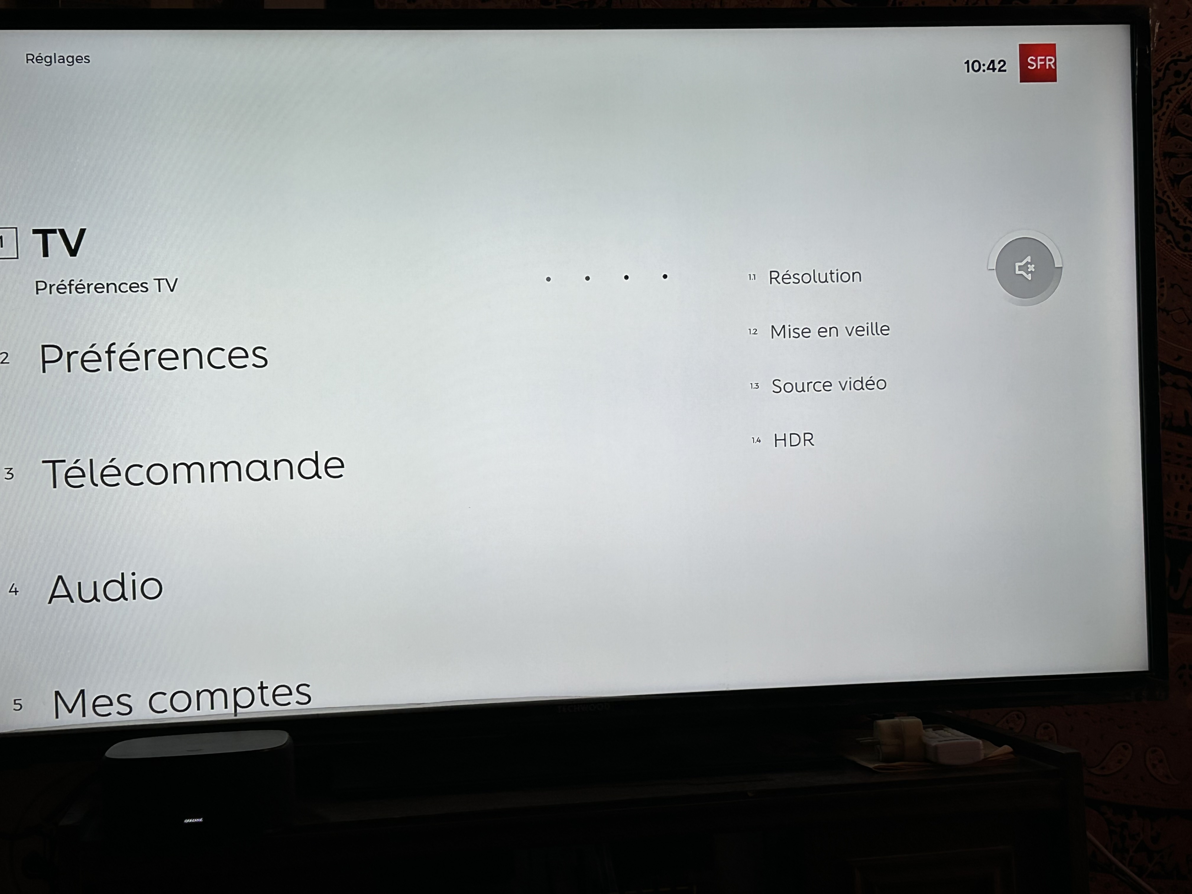 Résolu : qualité reception et image sur TV avec box 8... - La ...