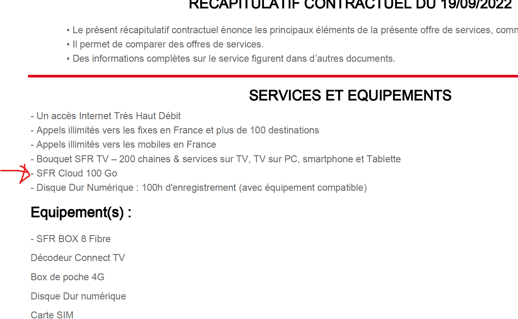 Résolu : Accès au SFR Cloud 100G0 - Page 5 - La Communauté SFR