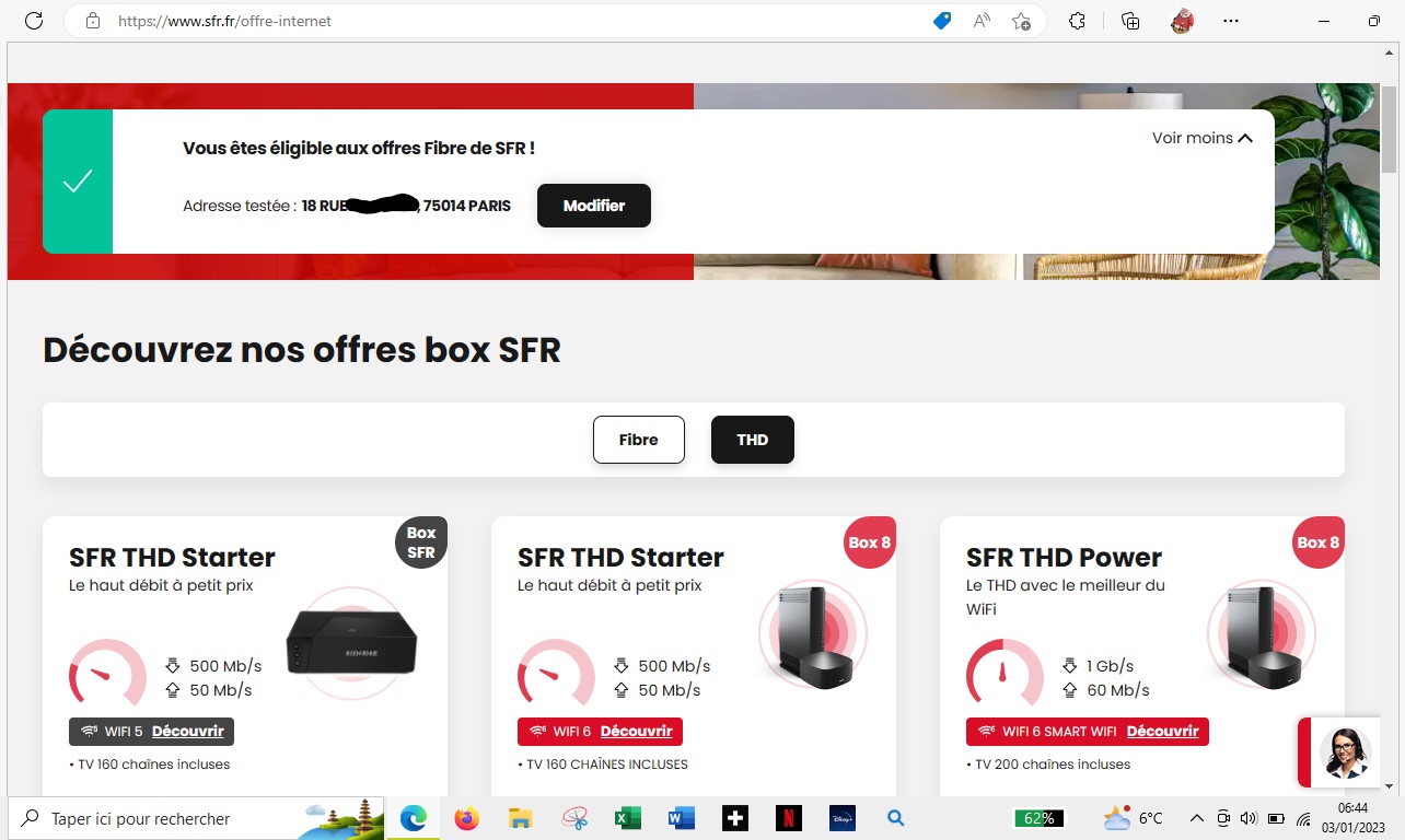Fibre à terminaison coaxiale souhaitée - Uniquemen... - Page 2 - La ...