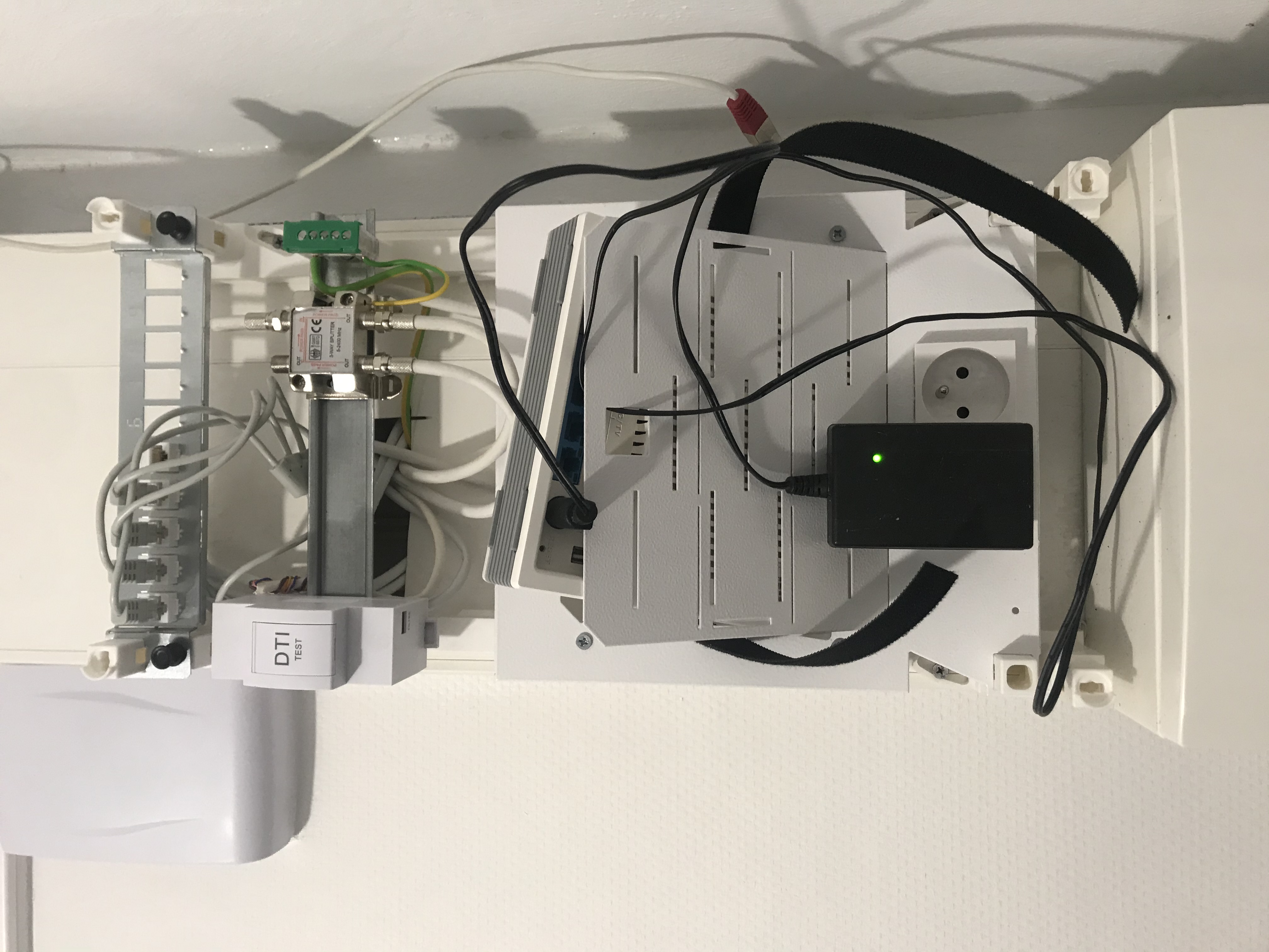 Branchement Dti 4 Sorties – Boitier Dti Fonctionnement – FJCY