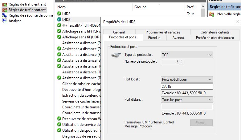 Ouverture de ports TCP UDP Box NB6 - La Communauté SFR