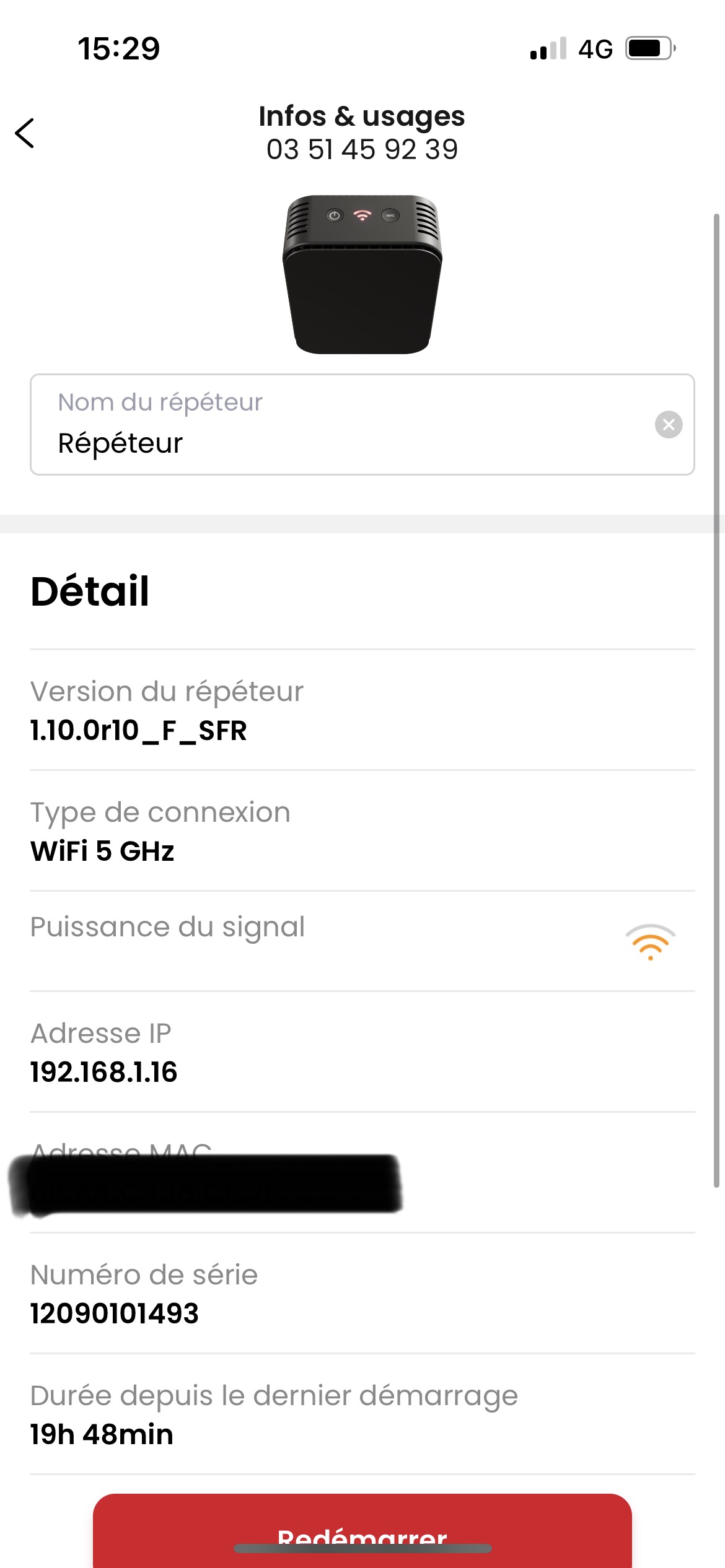 Résolu : Repeteur smart wifi - Page 2 - La Communauté SFR