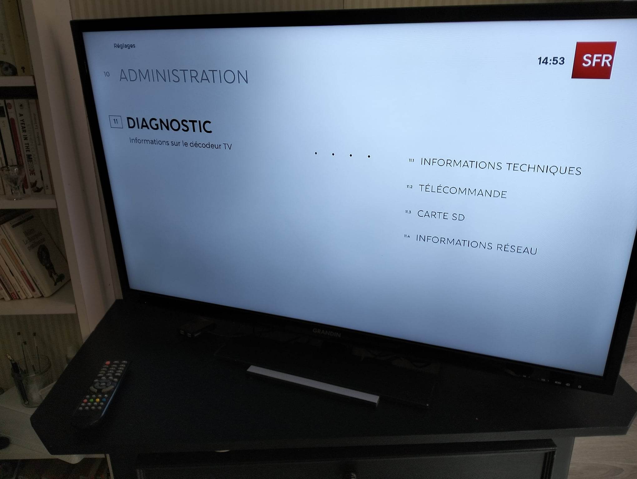 Résolu : Radio sur BOX 8 - La Communauté SFR