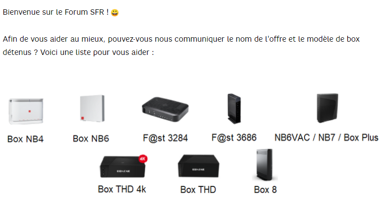 Résolu : difference entre BOX PLUS et BOX 7 ? - La Communauté SFR
