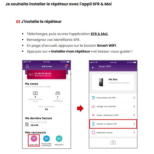 Résolu : Problème répéteur smart wifi - La Communauté SFR