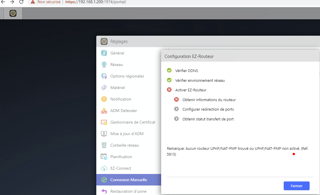 Résolu : Nas et UPNP - La Communauté SFR