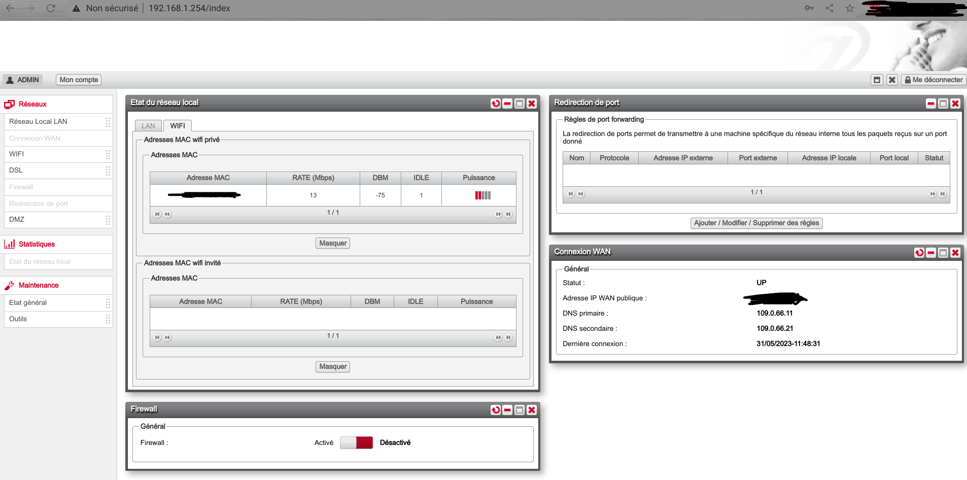 Résolu : Acces distant à l'interface box sfr pro - La Communauté SFR