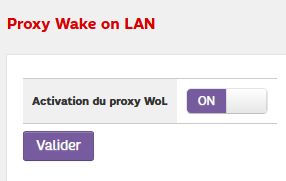 Résolu : utiliser le Wake On LAN sur NB7 - La Communauté SFR