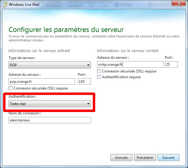 plus de mail de déclencehemnts de mes caméra de su... - La Communauté SFR