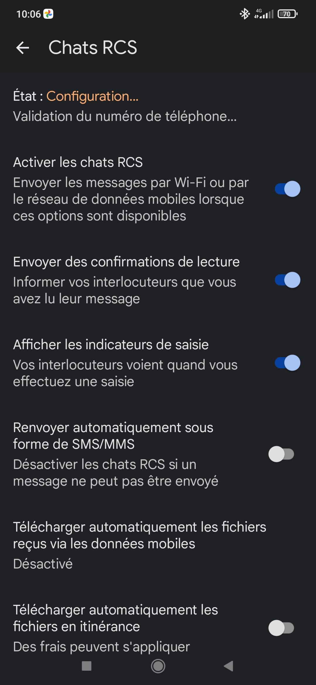 Résolu : Problème RCS état configuration - Page 3 - La Communauté SFR