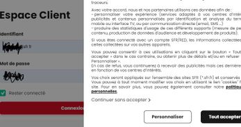 Résolu : connection impossible espace client - La Communauté SFR