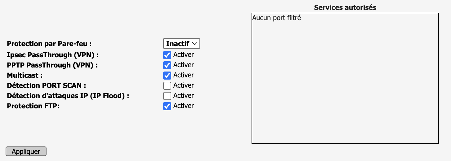Résolu : Redirection de port ne fonctionne pas - le port se... - La ...