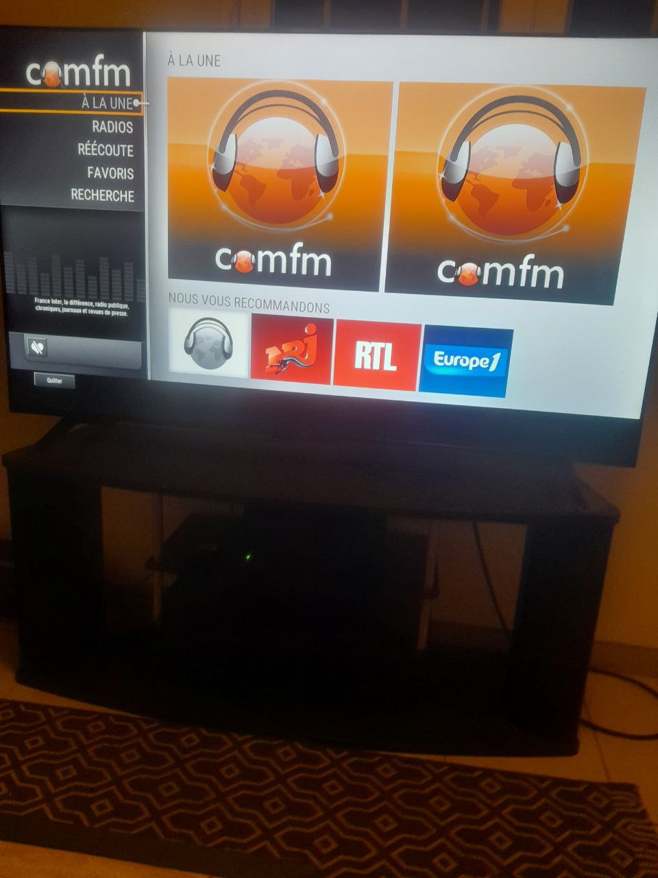 Résolu : Radio COMFM ne fonctionne plus - La Communauté SFR