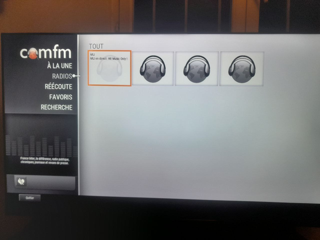 Résolu : Radio COMFM ne fonctionne plus - Page 2 - La Communauté SFR