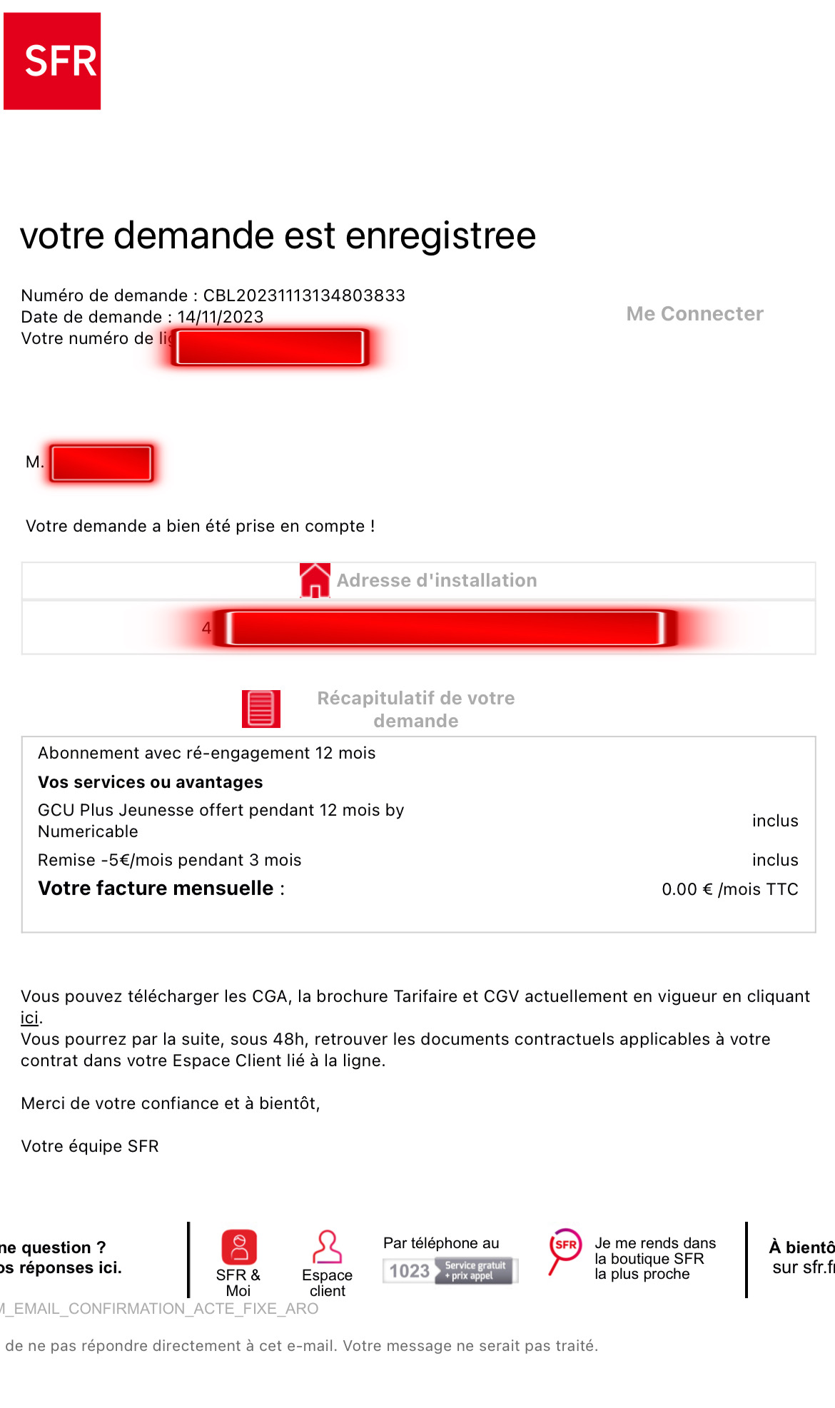 Résolu : Annuler un geste commercial que l’ont m’a fait san... - Page 2 - La Communauté SFR