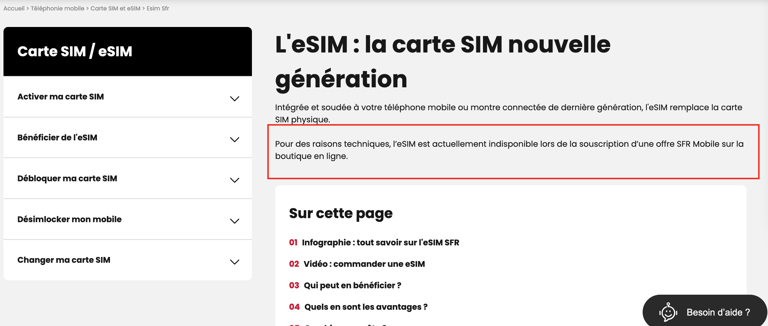 Résolu : Client existant ... comment obtenir un eSim ? - Page 2 - La ...