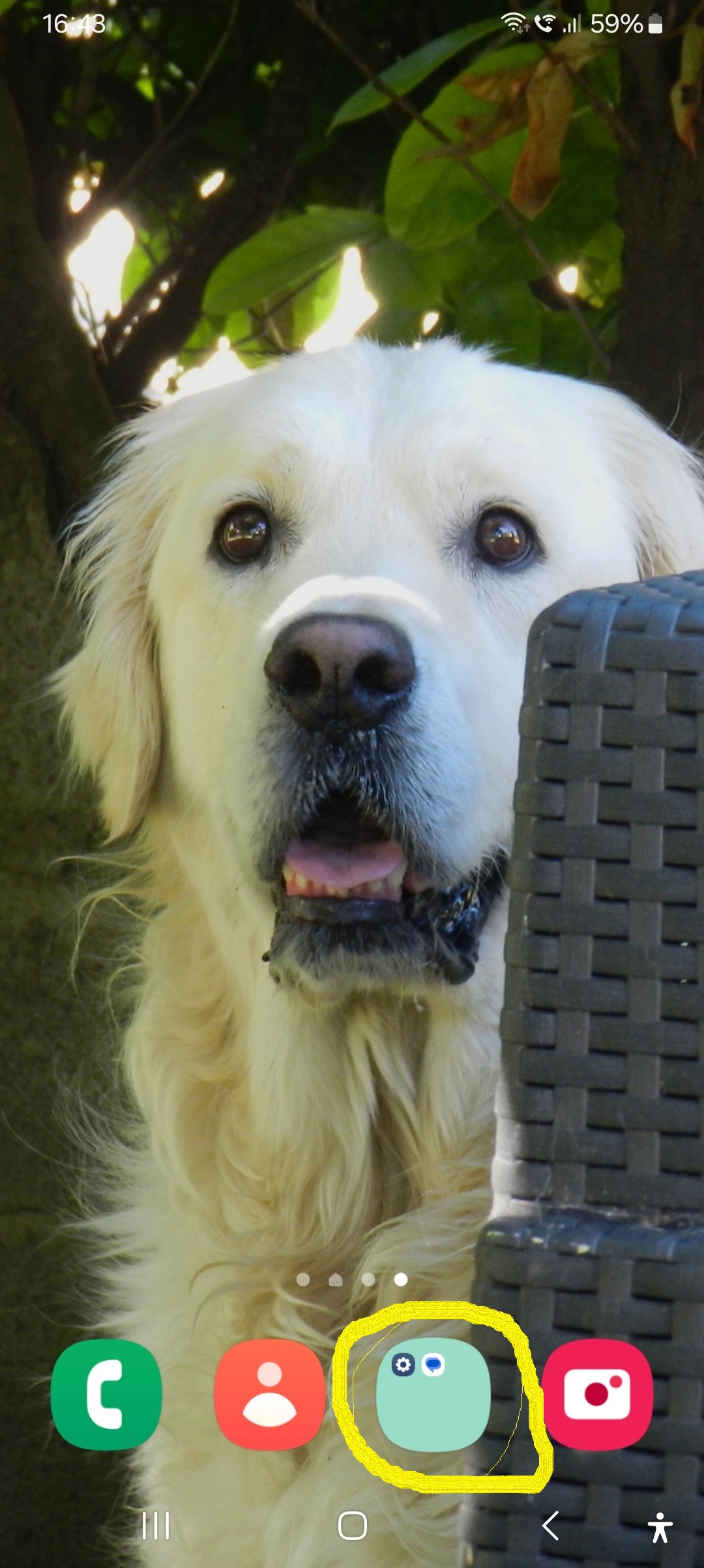 Résolu : Séparer 2 icônes dans un même dossier - La Communauté SFR