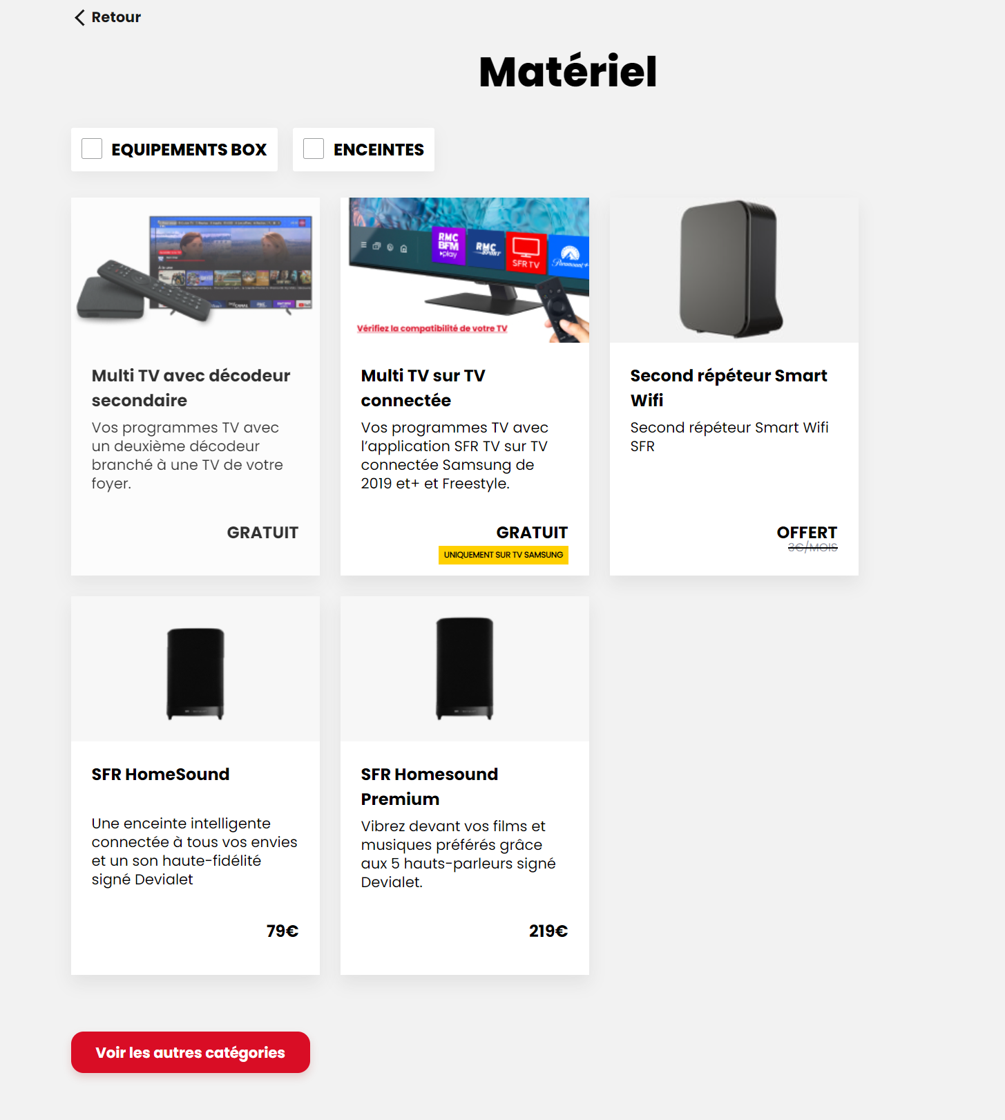 Résolu : Application SFT TV sur TV LG - La Communauté SFR