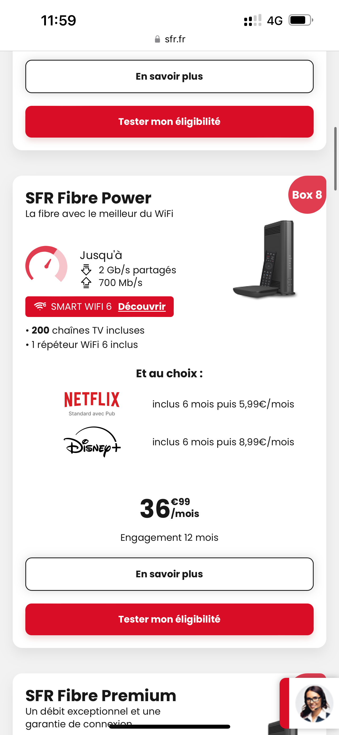 Résolu : Offre fibre - La Communauté SFR