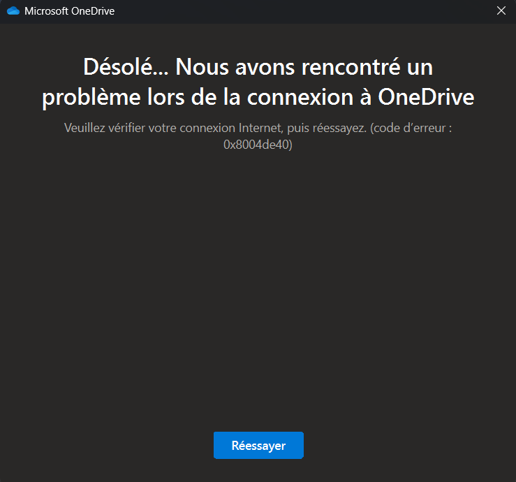 Résolu : Problème de synchronisation avec Onedrive (Box8) - La ...