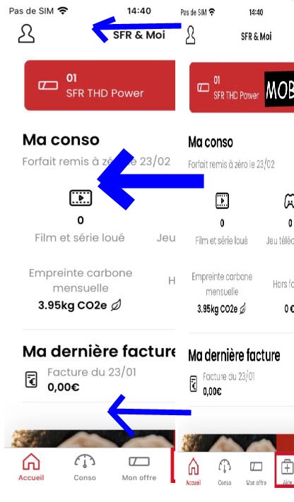 impossible de rattacher la ligne fixe fibre SFR av... - La Communauté SFR