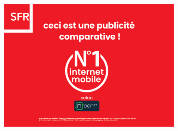 SFR, N°1 Internet Mobile en 2024 ! - La Communauté SFR