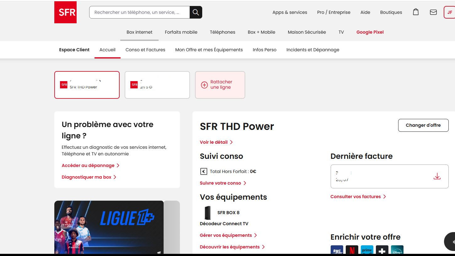 Résolu : Numericable/SFR : réinitialisation de mot de passe... - La ...