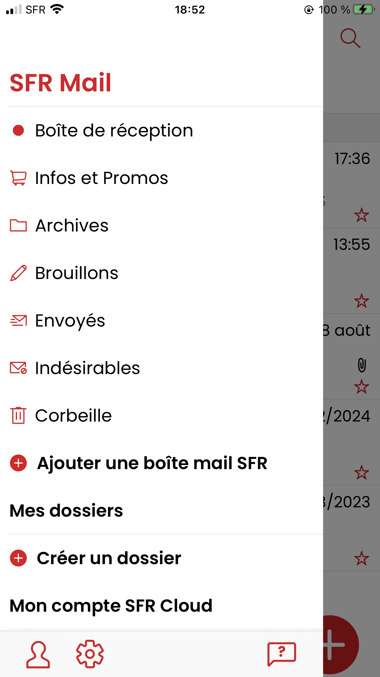 Résolu : Problème sFR Mail sur portable Android - La Communauté SFR
