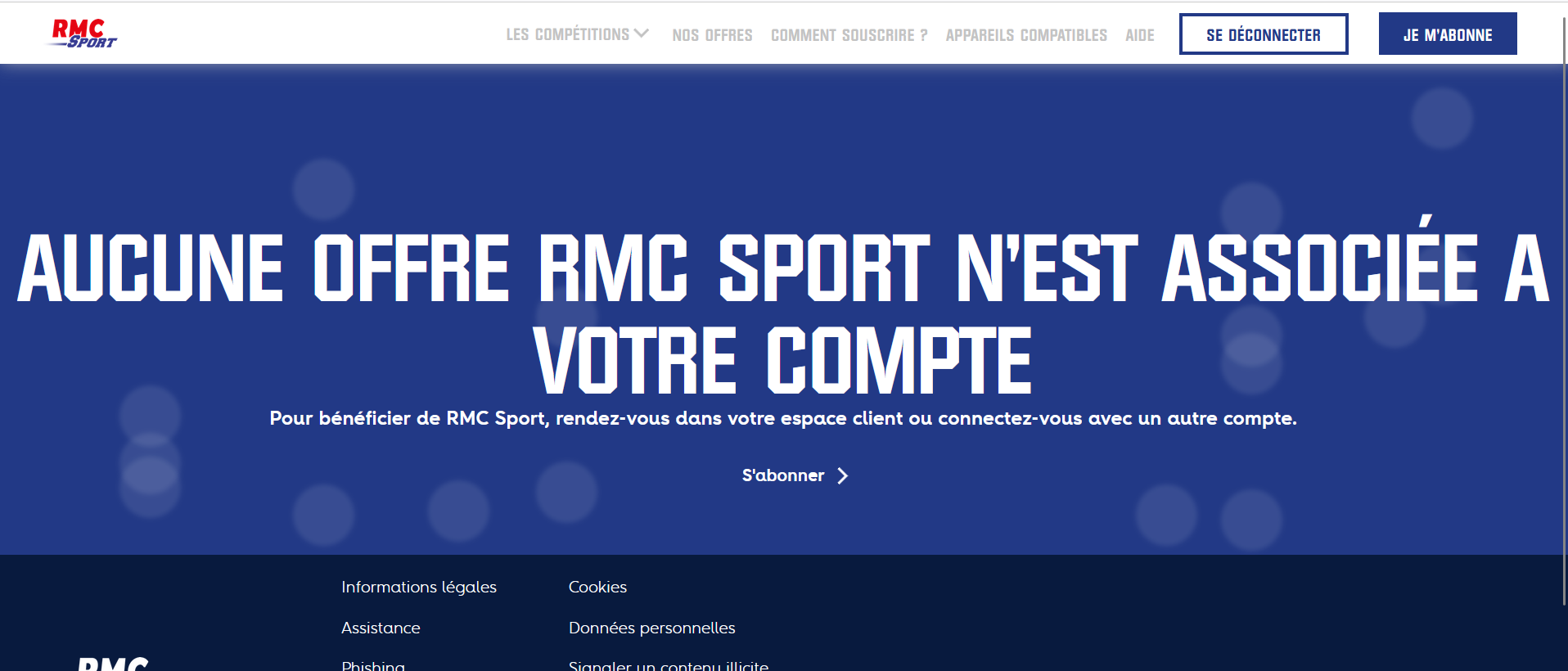 RMC SPORT 100% DIGITAL - La Communauté SFR