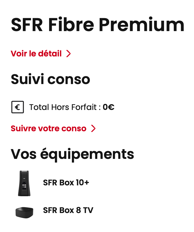 Résolu : nouvelle interface Canal + ? - La Communauté SFR